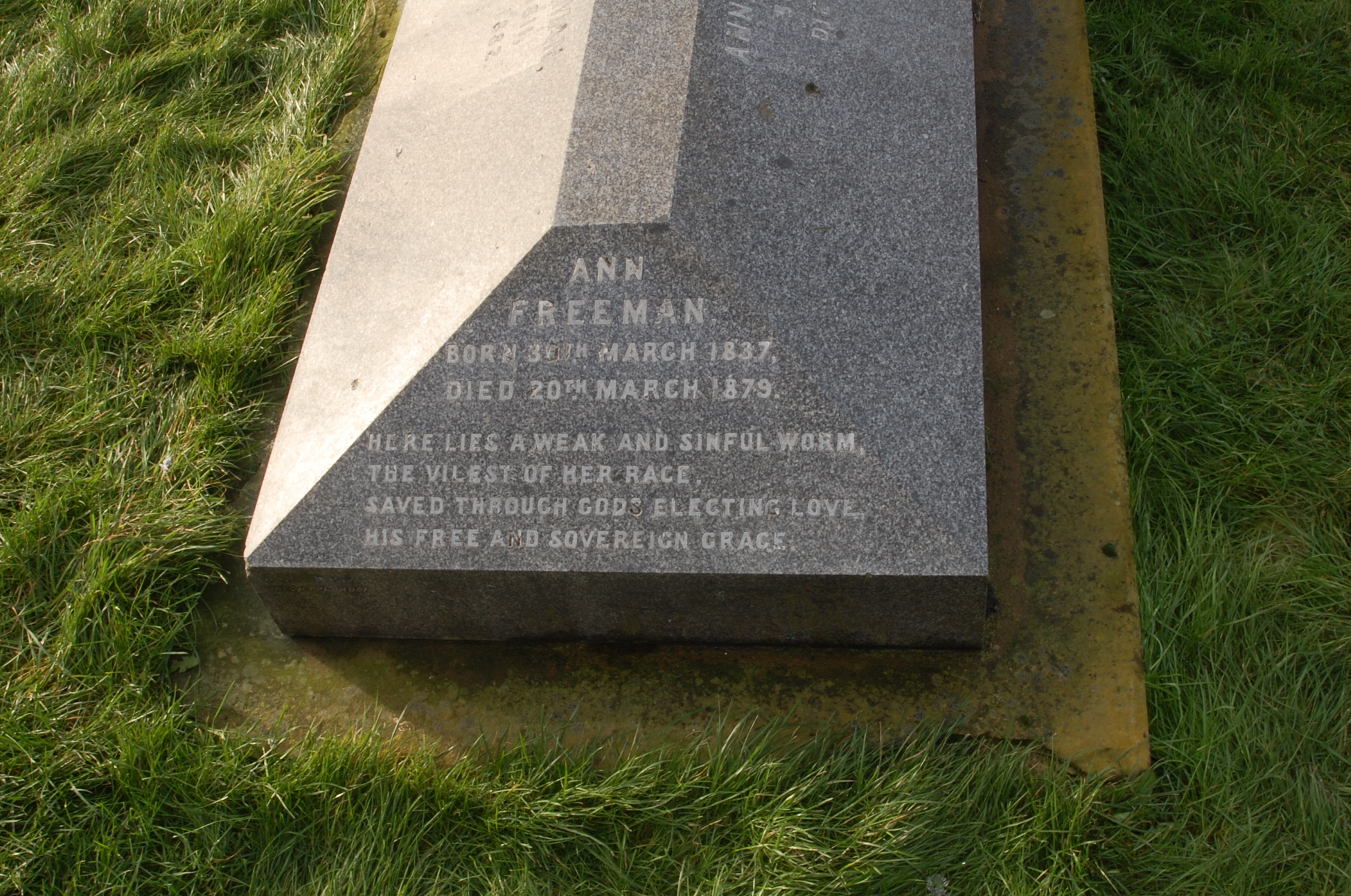 A day at the cemetery and burial place of the ‘vilest’ woman -ANN ...